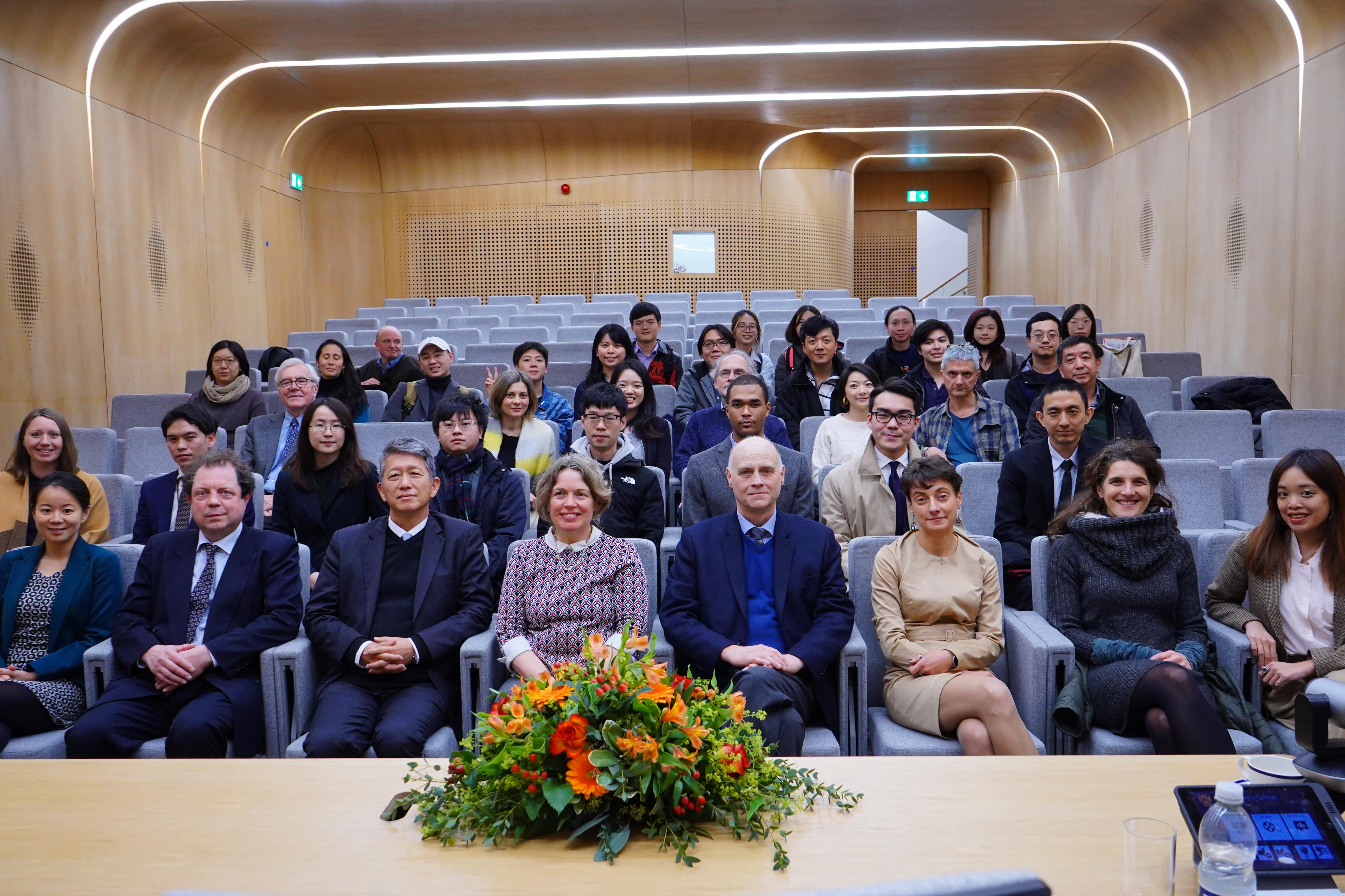 The Oxford Taiwan Studies Programme was launched | Oxford School of ...