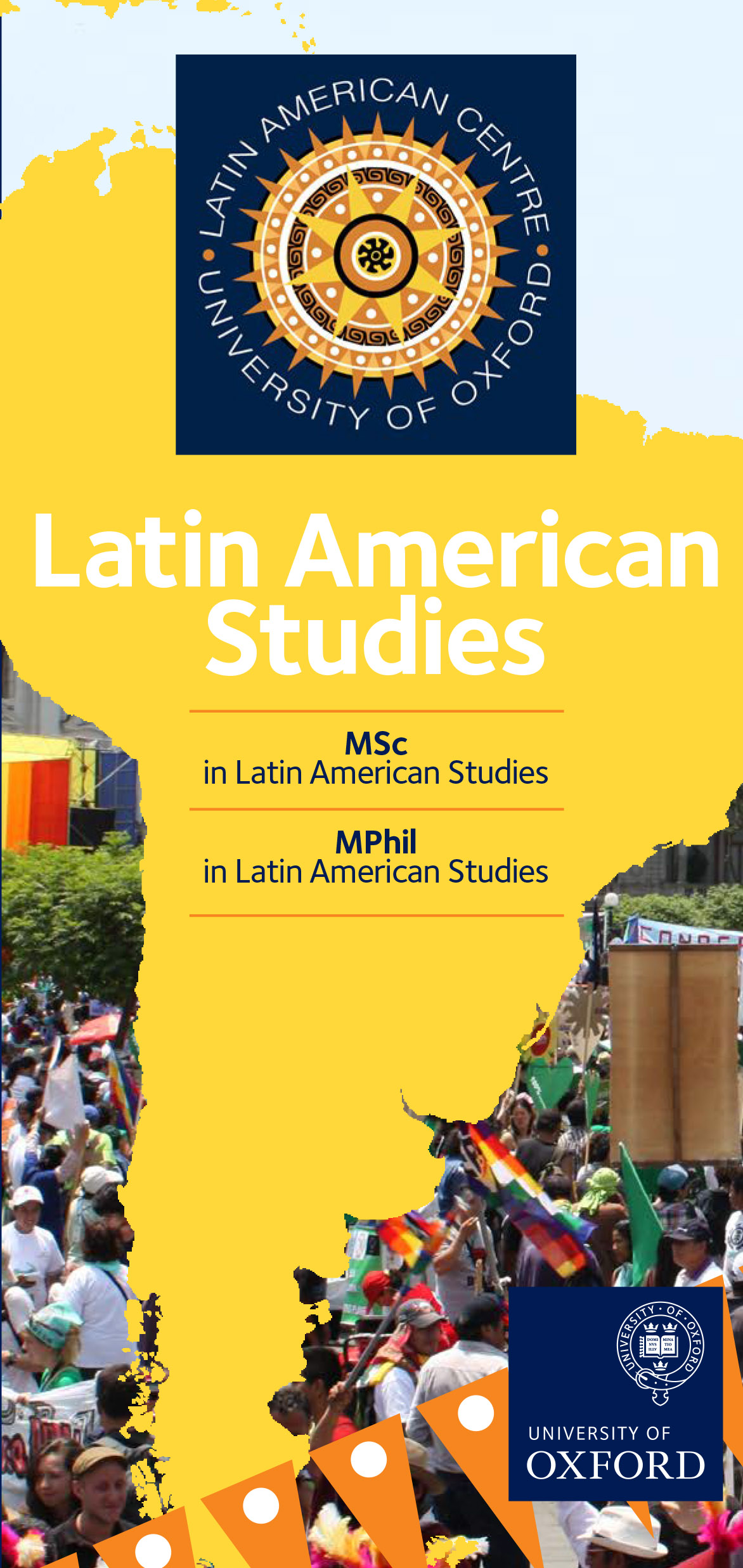 New Flyer for the Latin American Centre | Oxford School of Global and ...